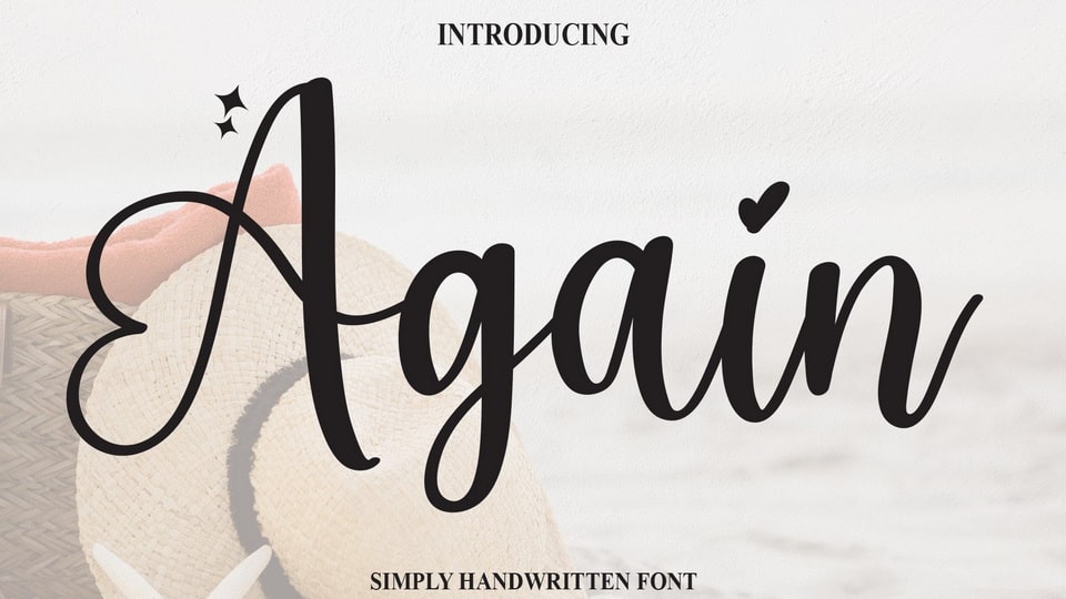 Again font - ActionFonts.com