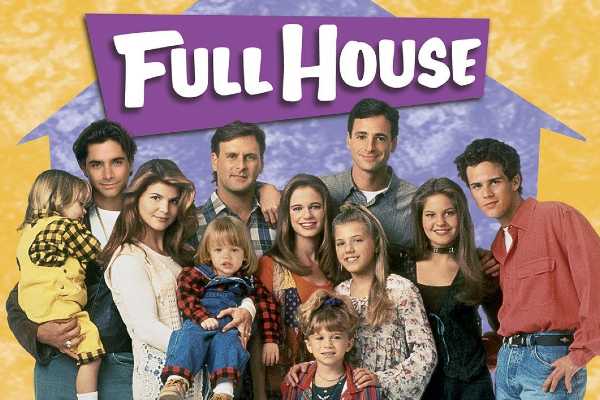 Full House font