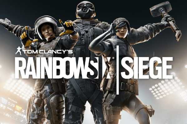 Rainbow Six Siege font