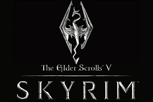Skyrim font