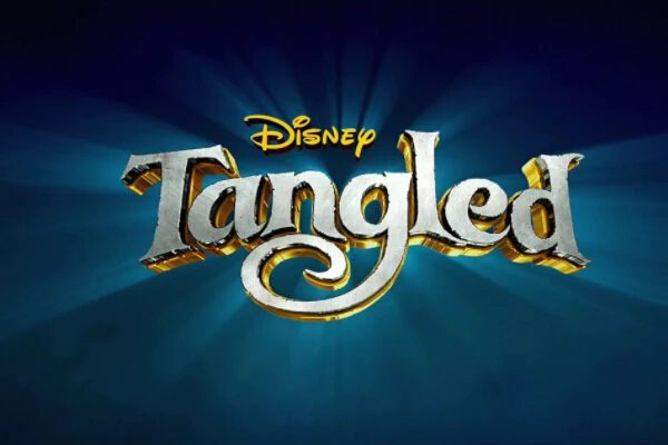 Tangled font