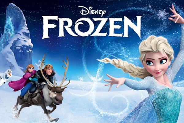 Disney Frozen Font